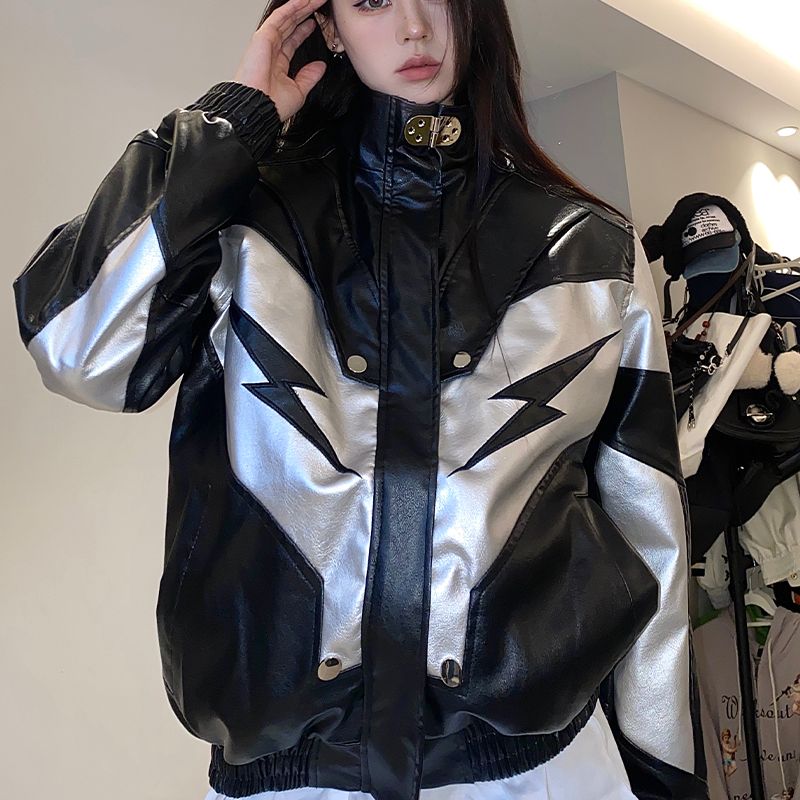 Zeus Black Leather Jacket – LILIX-SHOP
